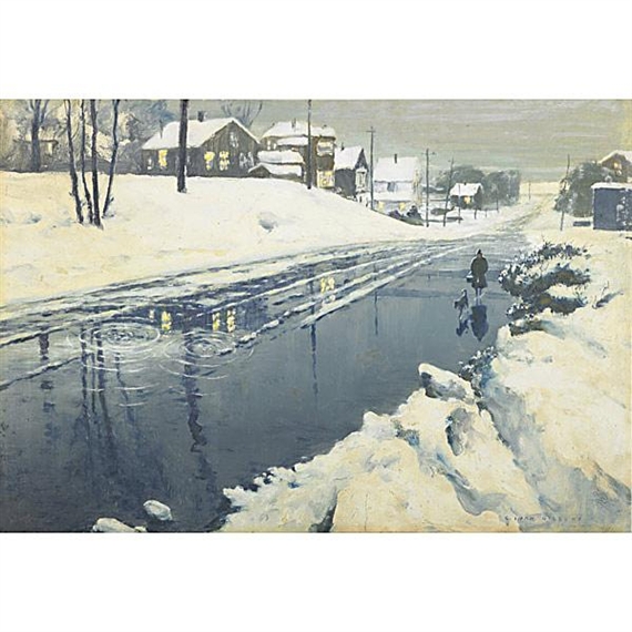 Carl Ivar Gilbert- Life, Art & Legacy | MututalArt