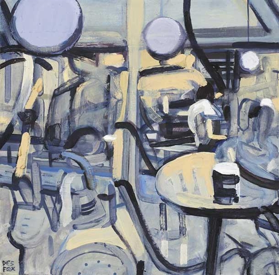 Desmond Fox | 2 Artworks at Auction | MutualArt