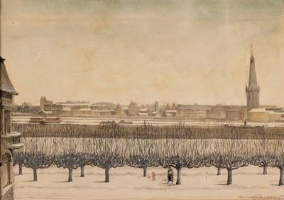 Ludwig Beckmann | 16 Artworks | MutualArt