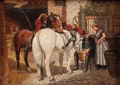 Josef Hofbauer | 30 Artworks at Auction | MutualArt