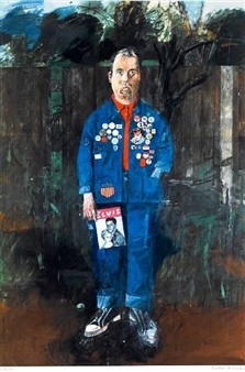 Peter Blake | 'Hague' (1956) | MutualArt