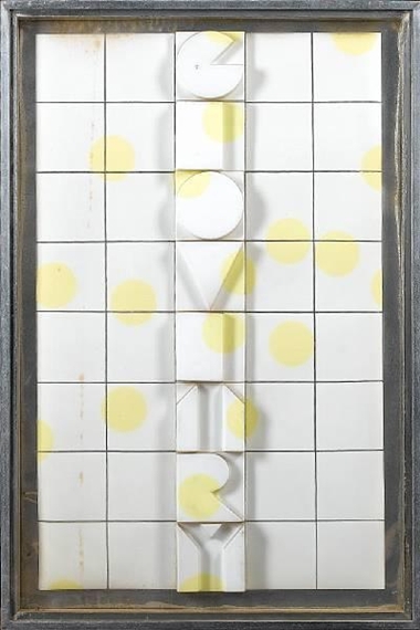 Joe Tilson | 'Geometry' (1965) | MutualArt