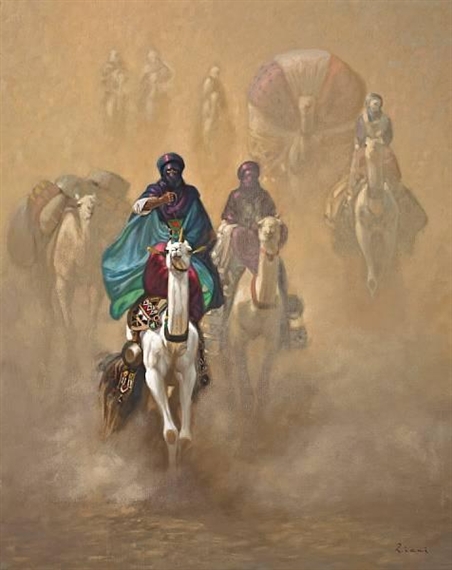 Hocine Ziani | 1 Artworks for Sale