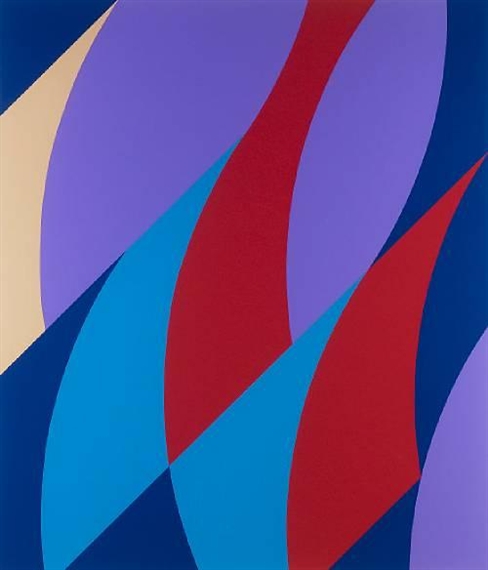 Bridget Riley | Large Fragment (2006) | MutualArt