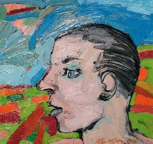 Peter Wilson | Outlook (1986) | MutualArt