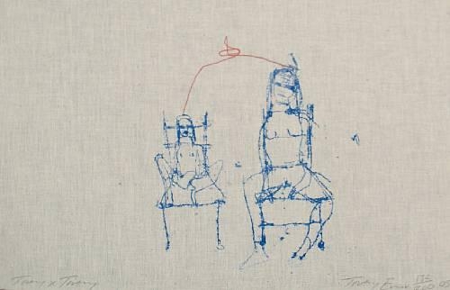 Tracey Emin | Little Owl - Self Portrait (2005) | MutualArt