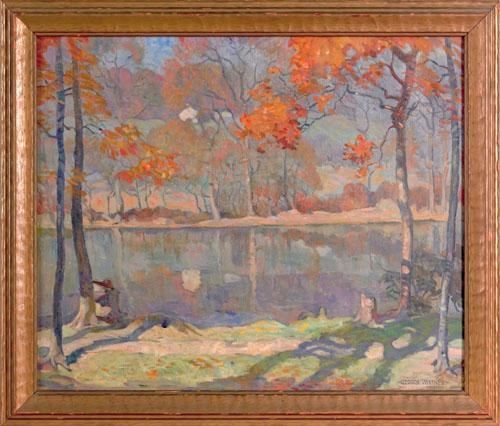 George Whitney | 1 Artworks at Auction | MutualArt