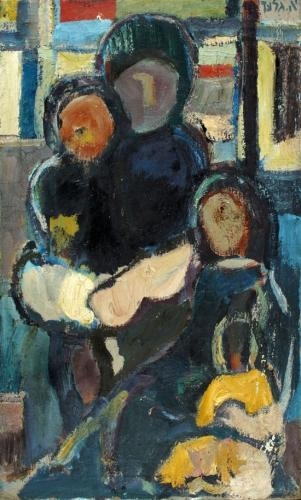 Aharon Giladi | Mother and Children | MutualArt