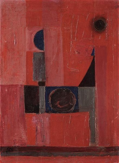 Avraham Naton | Rider | MutualArt