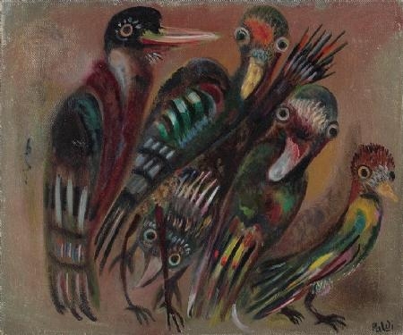 Israel Paldi | Birds | MutualArt