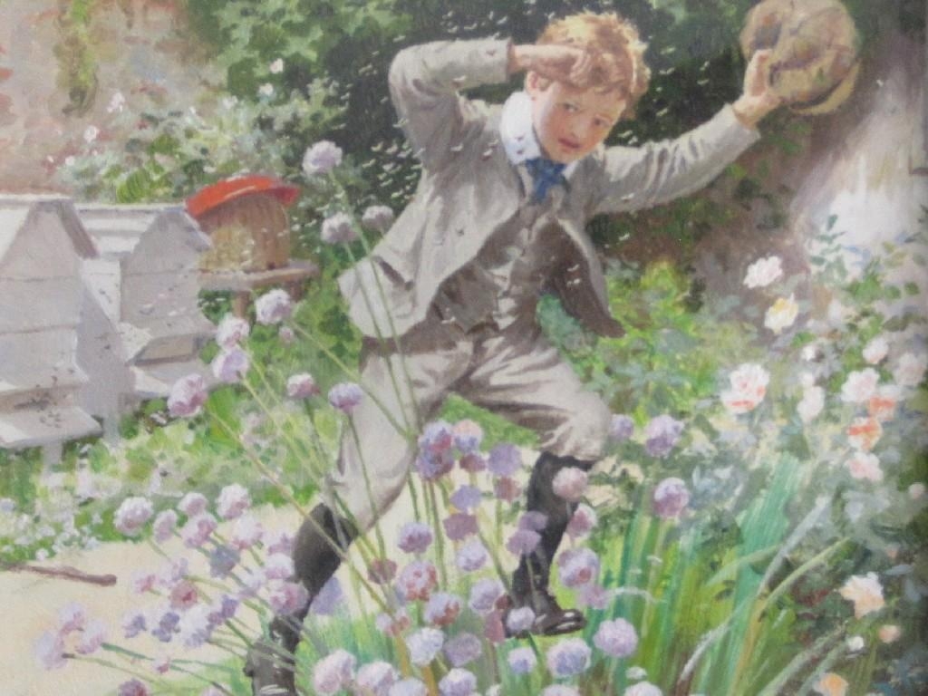Percy Tarrant | The Fairy's Visit | MutualArt