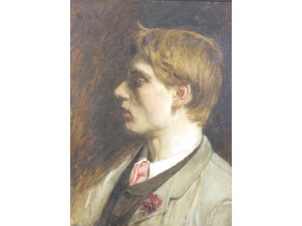 Henry George Hewitt | Self Portrait of the Artist | MutualArt
