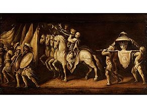 Antonio Tempesta | RÖMISCHER TRIUMPHZUG | MutualArt