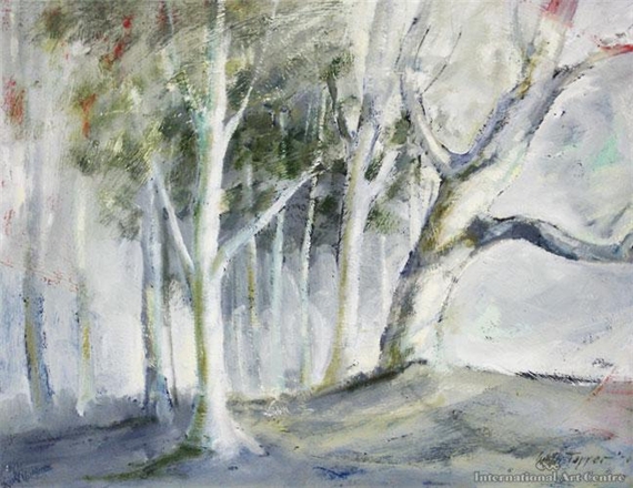 Garth Tapper | Landscape with Trees | MutualArt