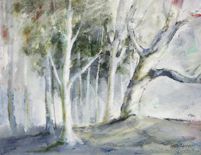 Garth Tapper | Landscape with Trees | MutualArt