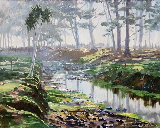 John Speedy | Sunlight Through the Glade | MutualArt