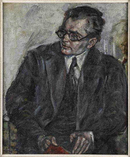 Alfred Wolmark | PORTRAIT OF JOSEPH LEFTWICH (1937) | MutualArt