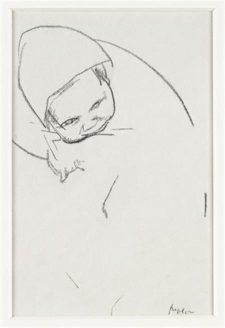 Samuel John Peploe | Baby Willy in his Bath | MutualArt