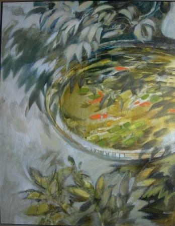 Jack Moncur | SMALL FISH POND (1969) | MutualArt