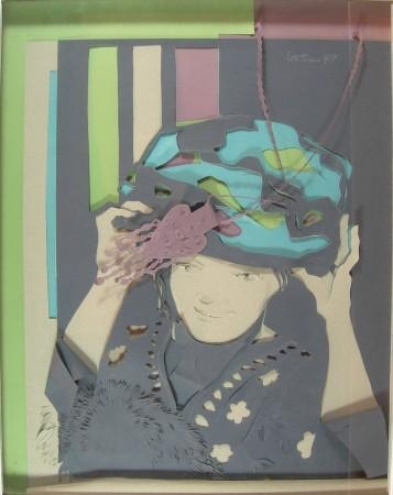 Edith Simon | TRYING ON HAT (1978) | MutualArt