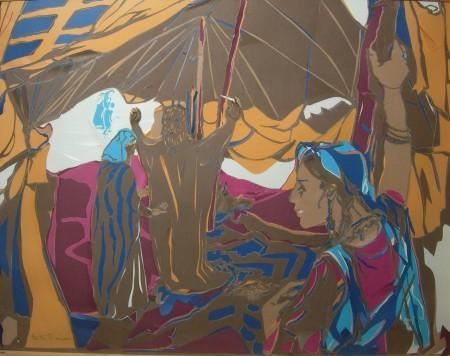 Edith Simon | SARAH LAUGHED (1991) | MutualArt