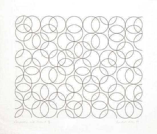 Bridget Riley Circle