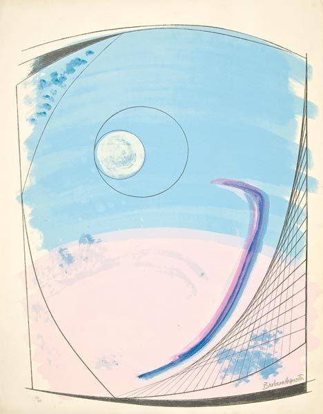 Barbara Hepworth | Winter Solstice (1970) | MutualArt