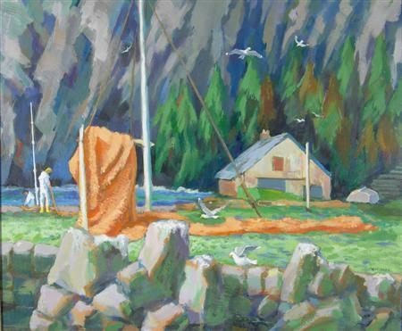 Nigel McIsaac | 51 Artworks at Auction | MutualArt