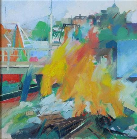 Louis Turpin | BONFIRE | MutualArt