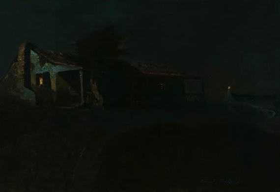 Charles Rollo Peters | Casa Alvarado | MutualArt