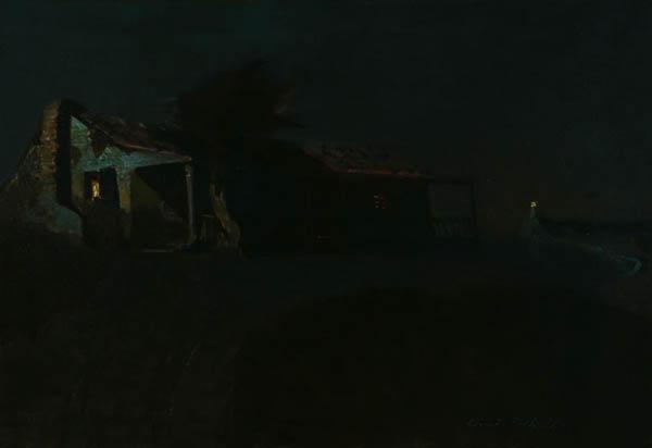 Charles Rollo Peters | Dawn on San Francisco Bay | MutualArt