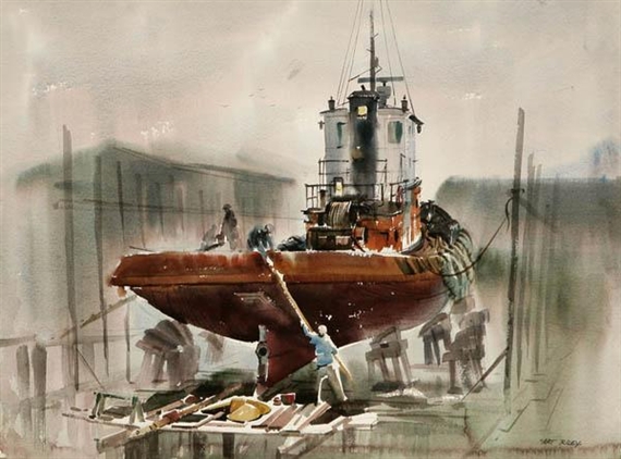 Arthur Riley | 19 Artworks | MutualArt