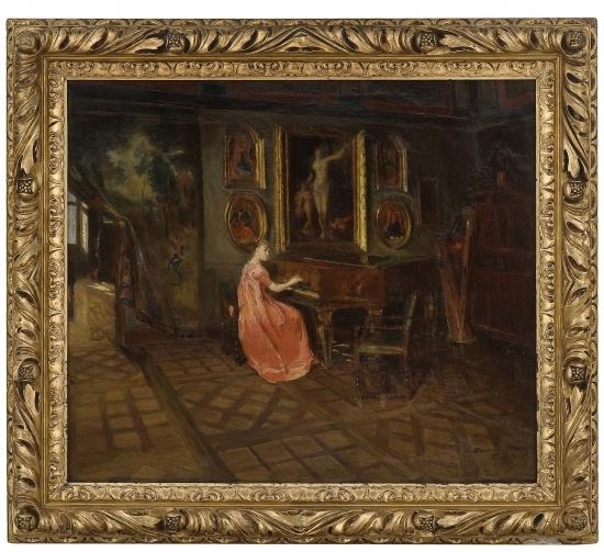 Harriet Backer | Art Auction Results