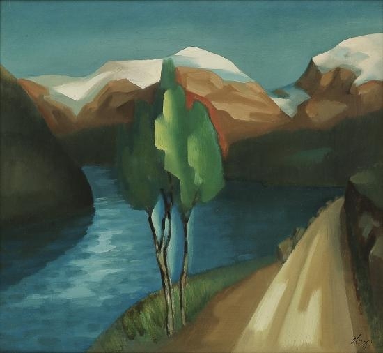 Alfred Hagn | 14 Artworks at Auction | MutualArt