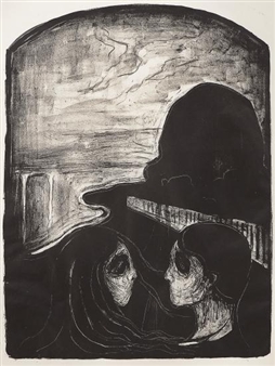 Edvard Munch | Attraction I | MutualArt