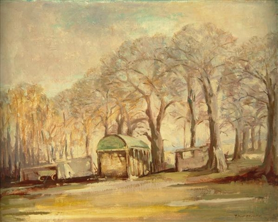 Peter F. Fuller | 18 Artworks | MutualArt