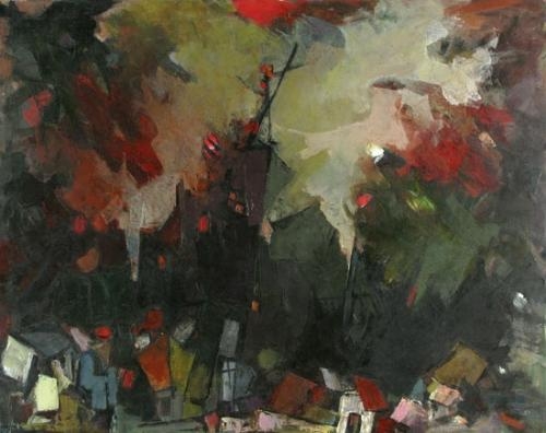 Esther Peretz-Arad | Urban Landscape | MutualArt