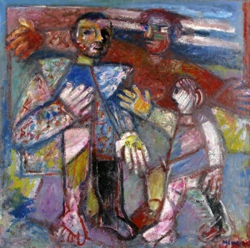 David Messer | Figures (1970) | MutualArt