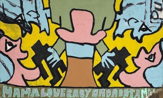 Hariton Pushwagner | Love Baby (2000) | MutualArt