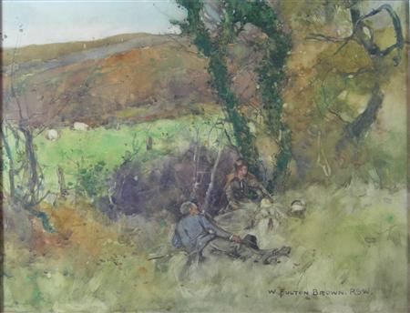 Sell Your William Fulton Brown with MutualArt