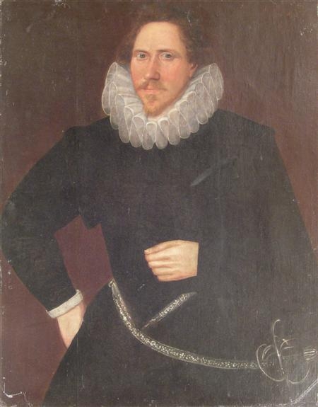 British School, 17th Century | Portrait of a lady, traditionally ...