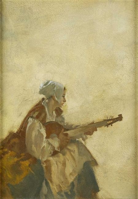 William Russell Flint | APOLLO FINDS APHRODITE WITH ARIES IN THE ...