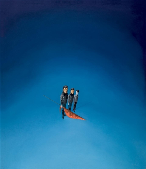 Liu Kun | Air Force | MutualArt