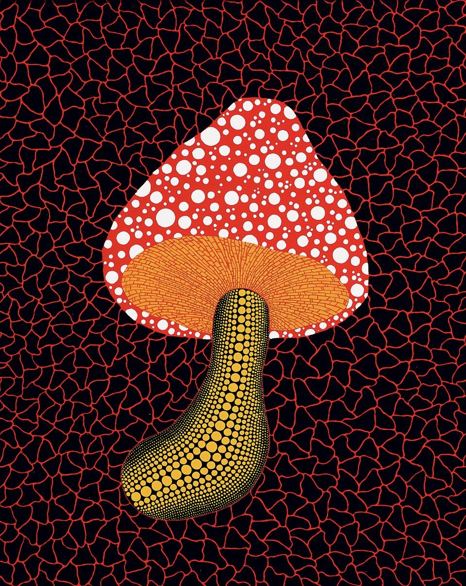 Yayoi Kusama | Mushroom (2002) | MutualArt