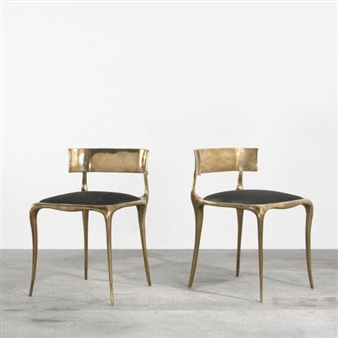 Paul Mathieu | Aria chairs, pair (2006) | MutualArt