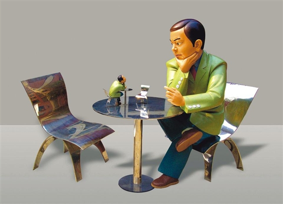 Tang Yong | 3 Artworks at Auction | MutualArt