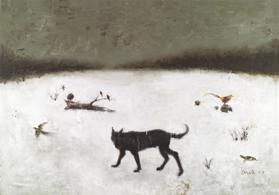 Sun Hongbin | 6 Artworks at Auction | MutualArt