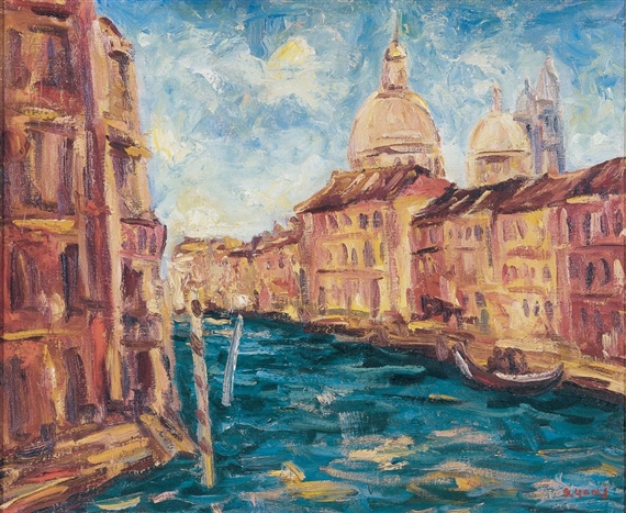 Yang San-lang | Venice (1980) | MutualArt