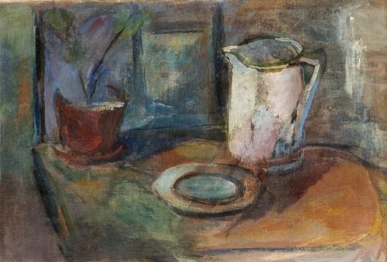 Ludvig Peter Karsten | Still life (1913) | MutualArt