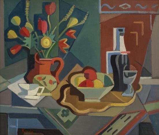 Nils Krantz | Still life (1942) | MutualArt